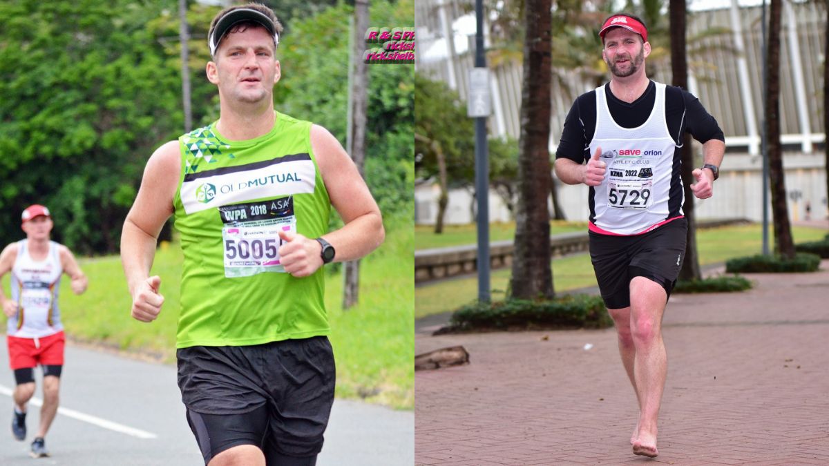 FEEL GOOD | Runner takes on Comrades Marathon barefoot to build ...