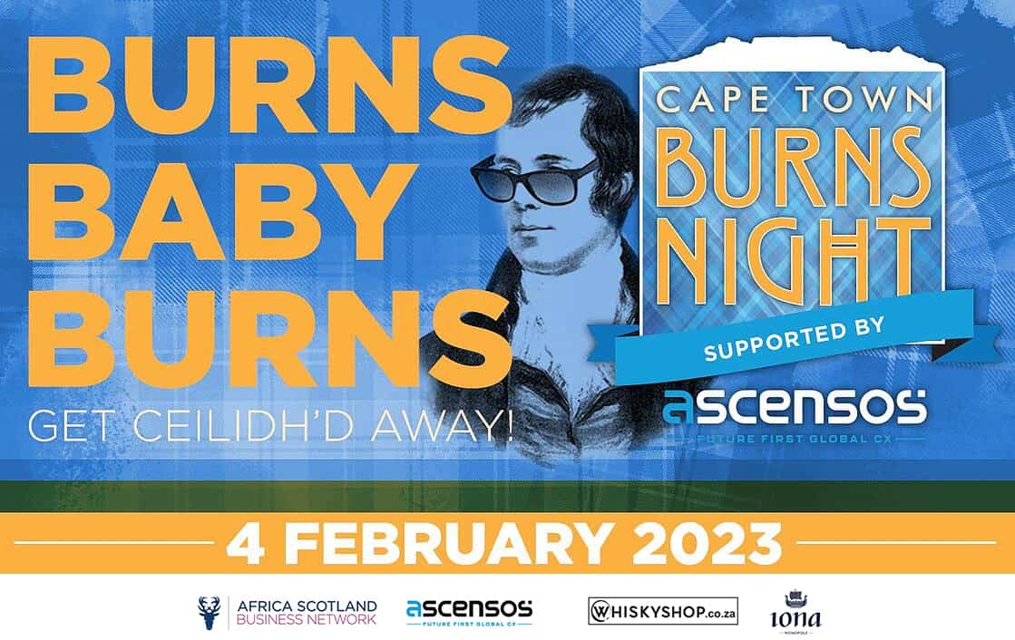 Spectacular Cape Town Burns Night Returns to African Event Calendar: A ...