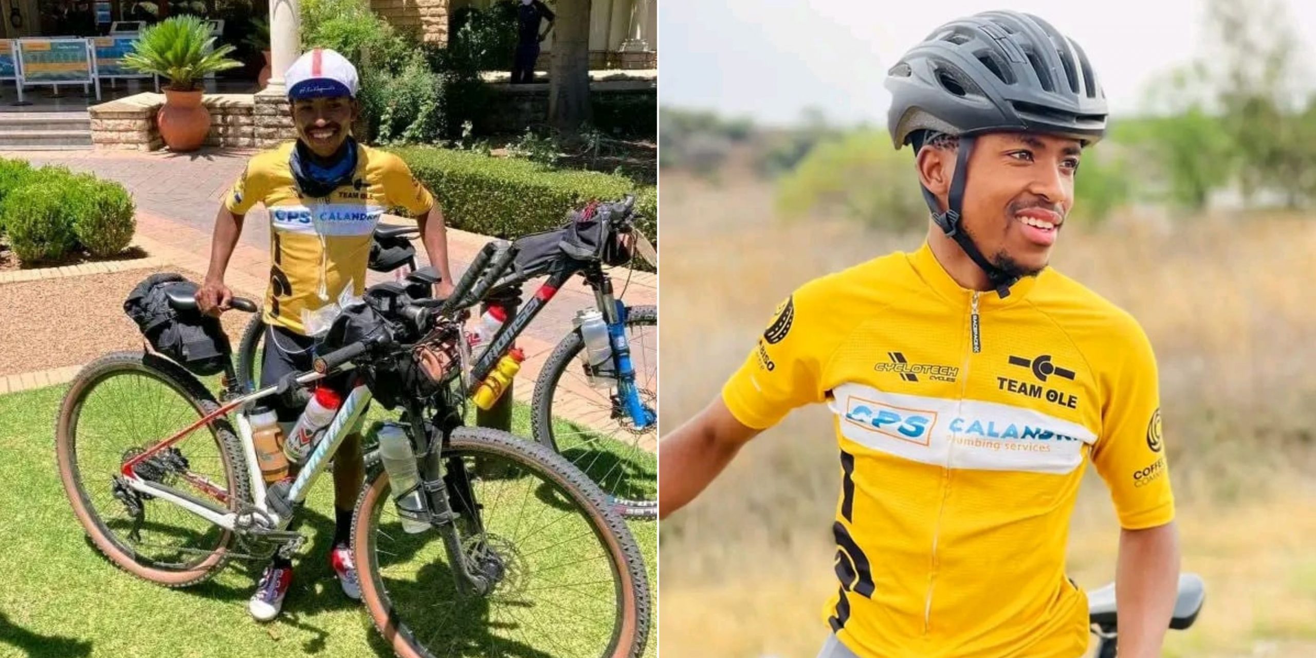 Olebogeng Embarks on 1600km Journey Through Western Cape for ...