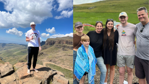 Standing Strong Together: James Dunford's Courageous Battle Against ...